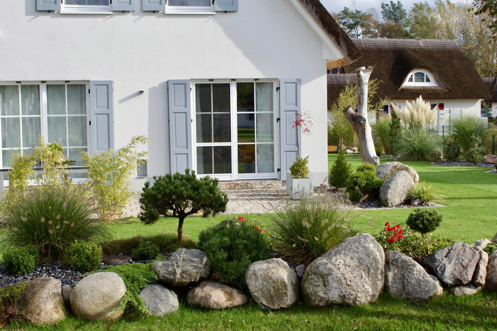 Ferienhaus mit Pool Rügen ★ Sauna & Luxus in Glowe