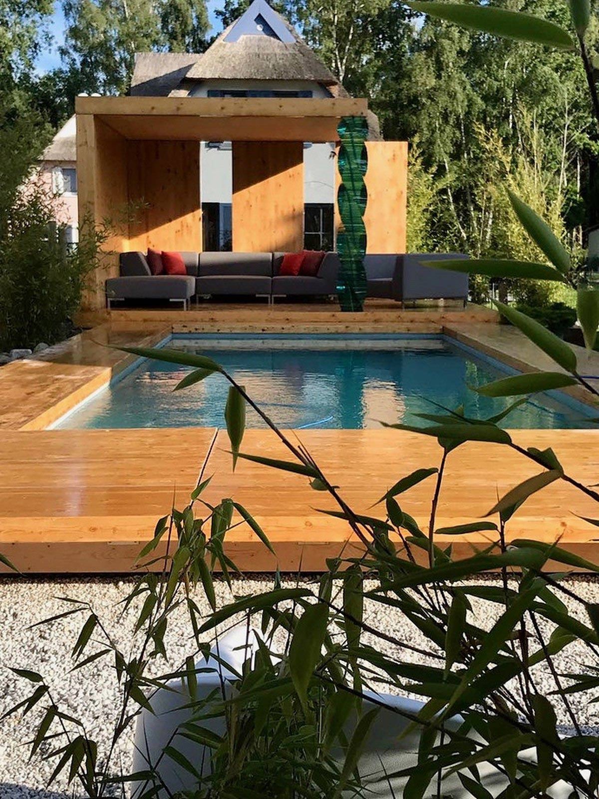 Ferienhaus mit Pool Rügen ★ Sauna & Luxus in Glowe